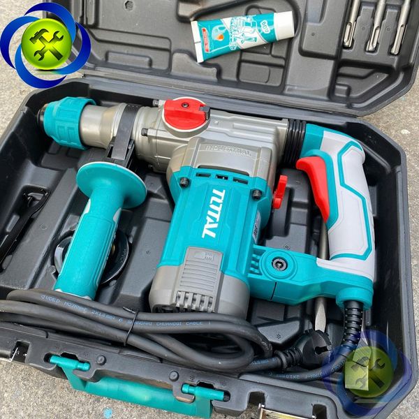 Máy Khoan Búa Đục Bê Tông 1500W Total TH1153256 – CÔNG TY TNHH DỤNG CỤ ...