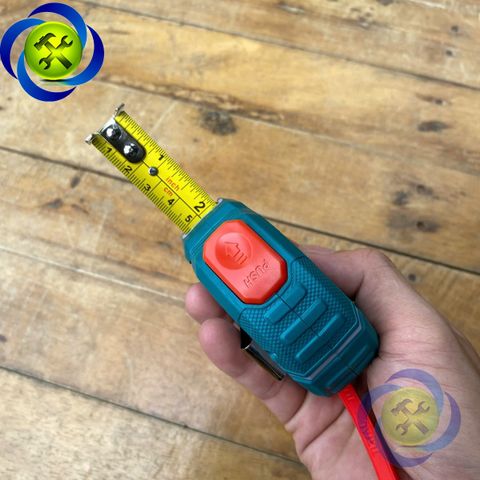 Thước Cuộn 5 Mét Total TMT126251 (5 Mét x 19mm) (Hệ Mét Và Inch) – CÔNG ...