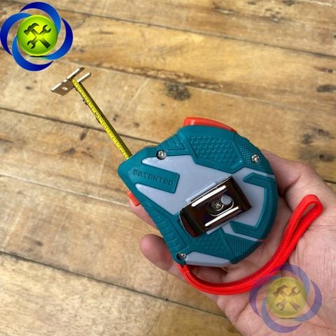 Thước Cuộn 5 Mét Total TMT126251 (5 Mét x 19mm) (Hệ Mét Và Inch) – CÔNG ...