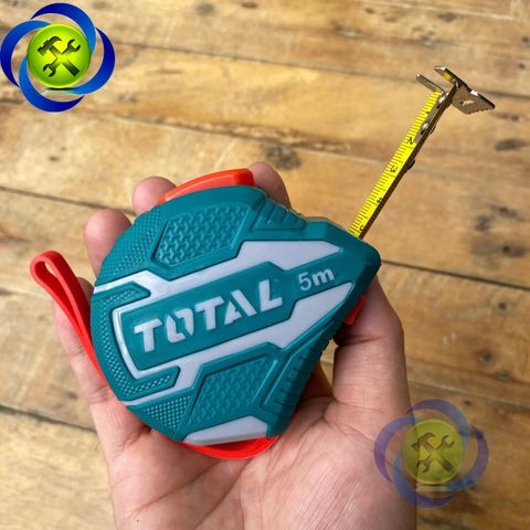 Thước Cuộn 5 Mét Total TMT126251 (5 Mét x 19mm) (Hệ Mét Và Inch) – CÔNG ...