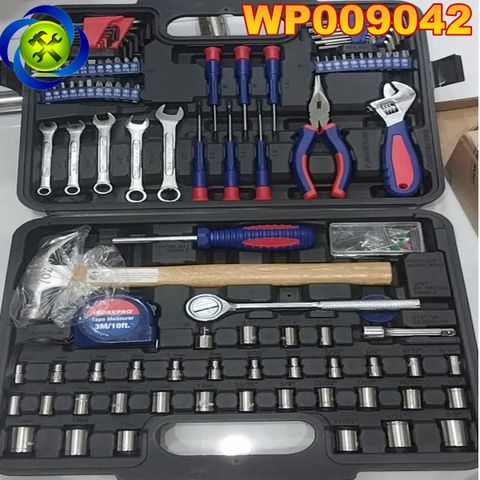 Bộ công cụ sửa chữa nhà các loại (1 set = 165 cái) Workpro-WP009042 – CÔNG TY TNHH DỤNG CỤ CƠ ...