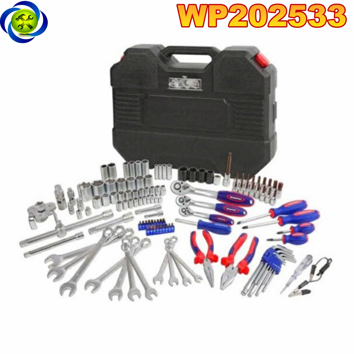 Bộ công cụ cơ khí các loại có hộp đựng (1 set = 123 cái) Workpro - WP2 – CÔNG TY TNHH DỤNG CỤ CƠ ...