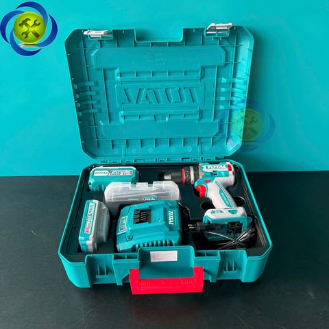 Máy Khoan Búa Lực Siết 86Nm Dùng Pin 20V TOTAL TIDLI20868 CÓ PIN SẠC ...