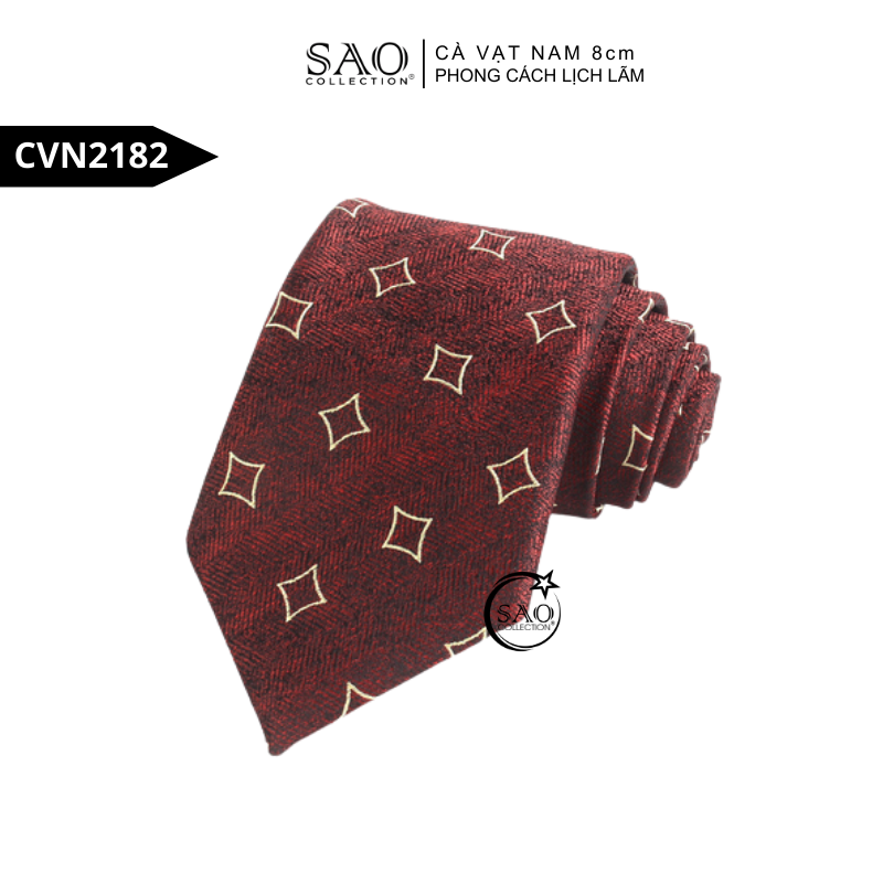 Cà Vạt Nam 8cm Phong Cách Lịch Lãm – Lụa Tổng Hợp Bền Đẹp, Giữ Form Ch ...