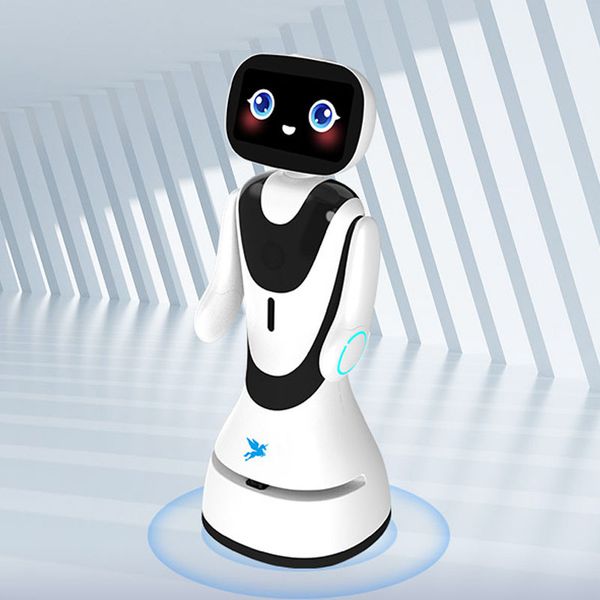 Robot tiếp tân AI Timo, Robot tiếp tân cho nhà hàng ,khách sạn,v.v ...