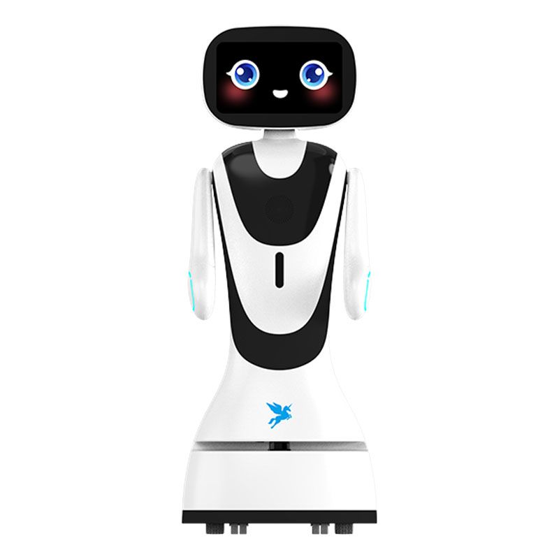 Robot tiếp tân AI Timo, Robot tiếp tân cho nhà hàng ,khách sạn,v.v ...