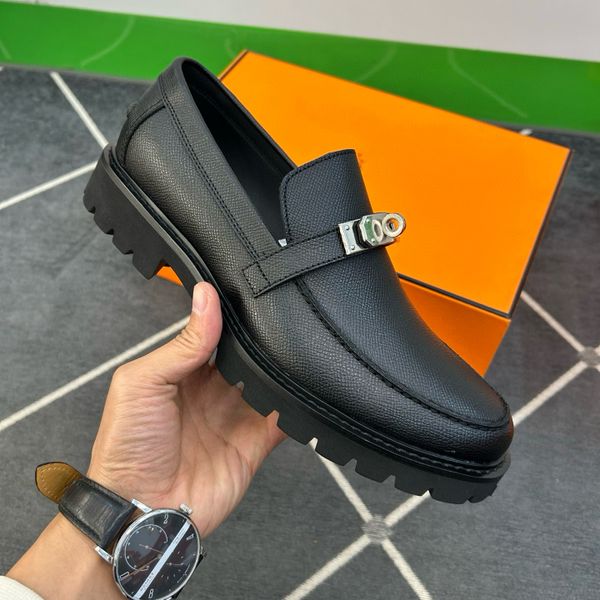 GIÀY NAM HMS* LOAFER CỔ ĐIỂN – SIÊU NHẸ, ÊM CHÂN, LỊCH LÃM 2200k • Ph ...