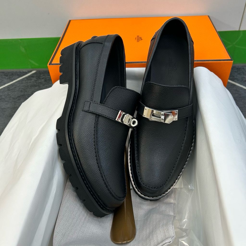 GIÀY NAM HMS* LOAFER CỔ ĐIỂN – SIÊU NHẸ, ÊM CHÂN, LỊCH LÃM 2200k • Ph ...