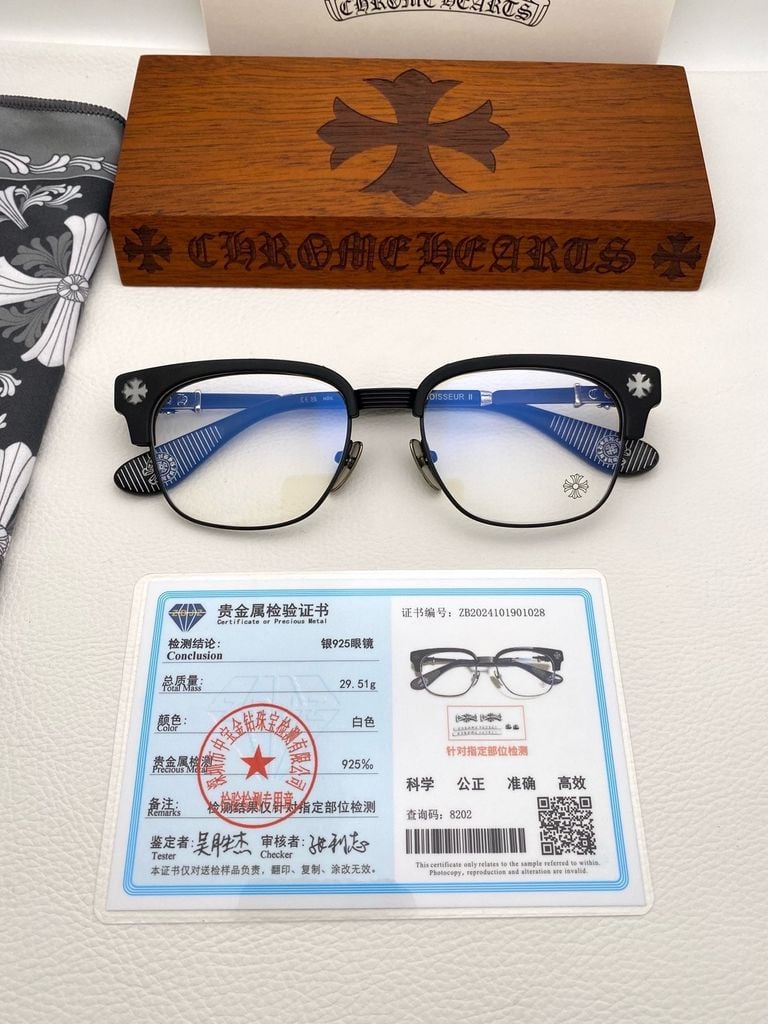 KÍNH MẮT NAM NỮ CH THIẾT KẾ BIỂU TƯỢNG – CHI TIẾT BẠC 925 TINH XẢO, ĐẲ ...