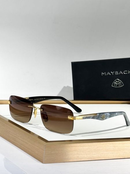 KÍNH NAM MAYB THE ARTIST I – KHÔNG VIỀN SANG TRỌNG, GỌNG KIM LOẠI TINH ...