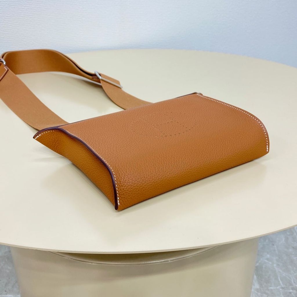 TÚI ĐEO CHÉO NAM NỮ H M VIDEPOCHES FORM “DÁNG HỘP NGANG CONG” CAO CẤP ...