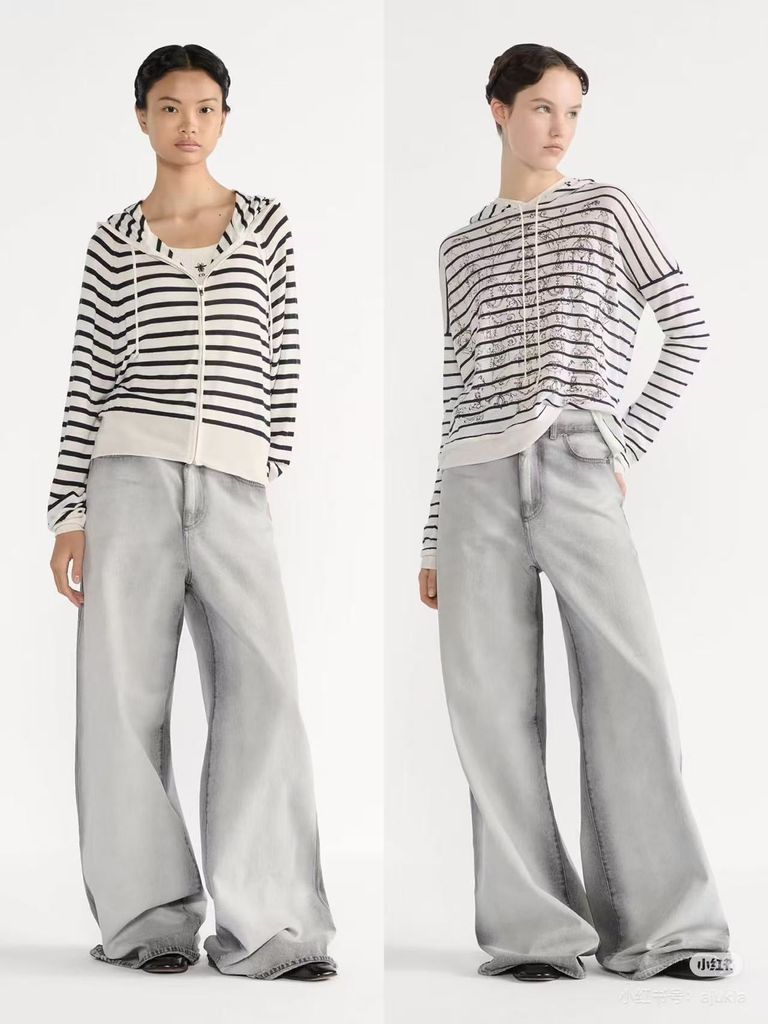 QUẦN JEANS NỮ DIO* ỐNG SIÊU RỘNG HIỆU ỨNG WASH TÔN DÁNG DÀI CHÂN 1100K ...