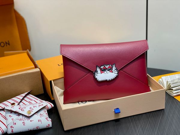 BỘ TÚI CẦM TAY NAM NỮ L V KIRIGAMI HỌA TIẾT MÈO GRACE CODDINGTON – FUL ...