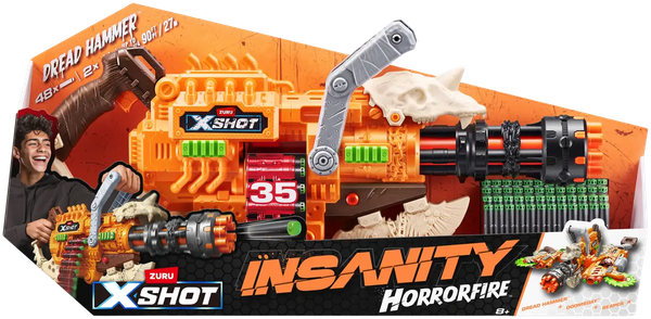 X-Shot Insanity HorrorFire Dread Hammer giá rẻ tại Nerfvietnam.com ...