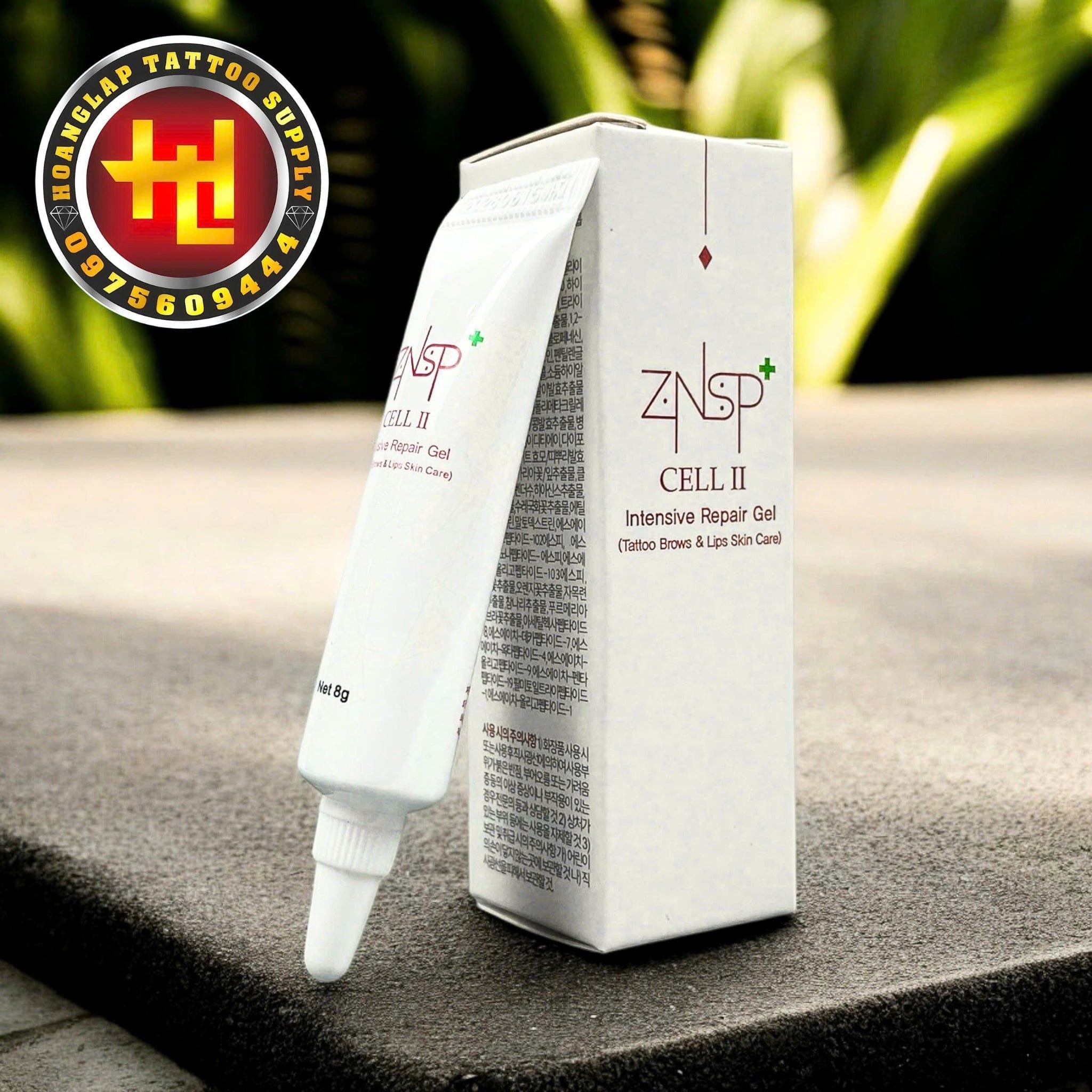 Dưỡng Tế Bào Gốc ZNSP CELL II Hàn Quốc – HOÀNG LẬP TATTOO