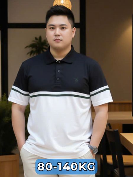 Áo Polo Đen Trắng Big Size Nam - Phong cách, Tự Tin – AKYOO
