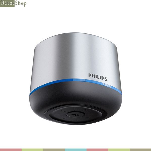 Philips TAS1009 – Loa Bluetooth Mini HiFi 30h, Âm Thanh 3W RMS – BINAI