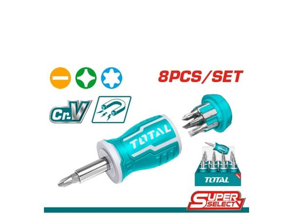 Bộ Tua Vít 8 Trong 1 Total TACSDS0706 - Himarket.vn