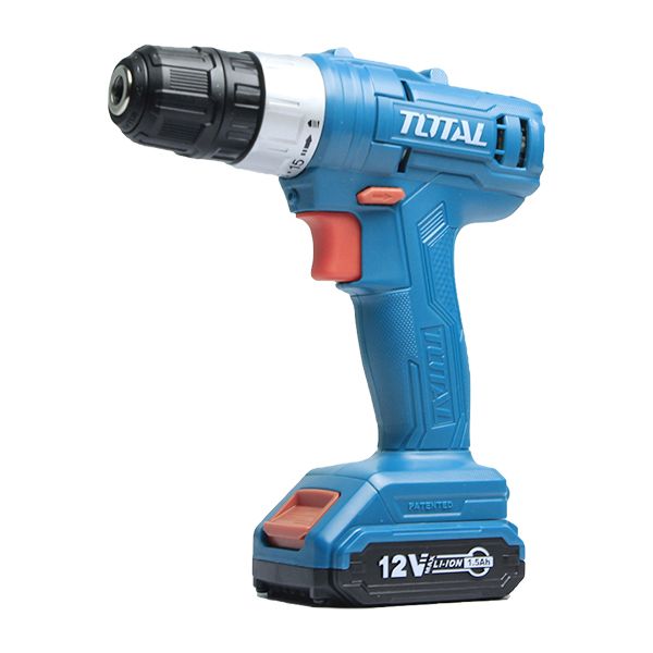 Máy Khoan Pin 12V Total TDLI1211 (1 Pin 1.5Ah, 1 Sạc) - Himarket.vn