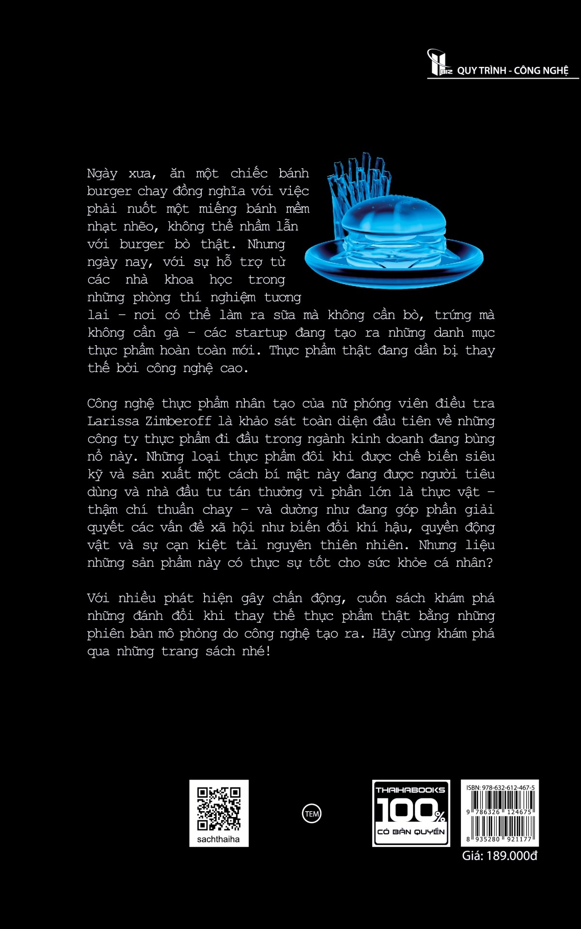 Công nghệ thực phẩm nhân tạo: Silicon sẽ quyết định chúng ta ăn gì ...