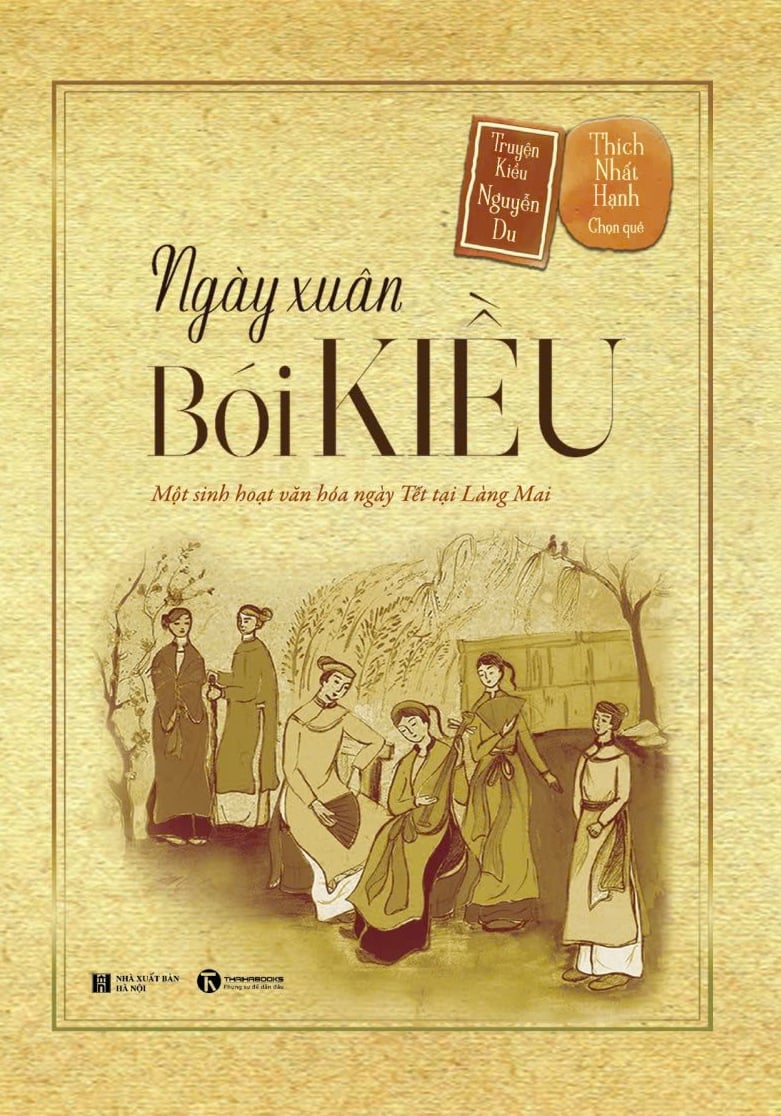 Bộ thẻ "Ngày xuân Bói Kiều" – Nhà sách Thái Hà