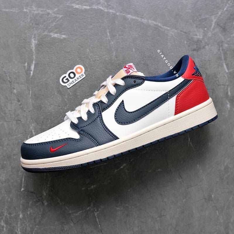 Giày Jordan 1 Retro Low Howard University HQ2993-100 – GOO STORE