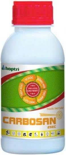 Thuốc trừ sâu Carbosan 25EC Hợp Trí – Thế Giới Nông Nghiệp