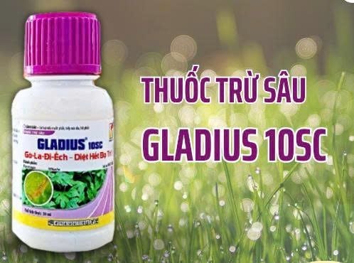 Thuốc đặc trị bọ trĩ Gladius 10SC - Chai 50ml - Xem công dụng, quy cách ...