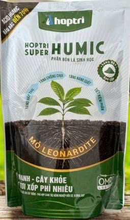 Hợp Trí Super Humic - Phân bón lá hữu cơ sinh học dạng hạt cao cấp ...
