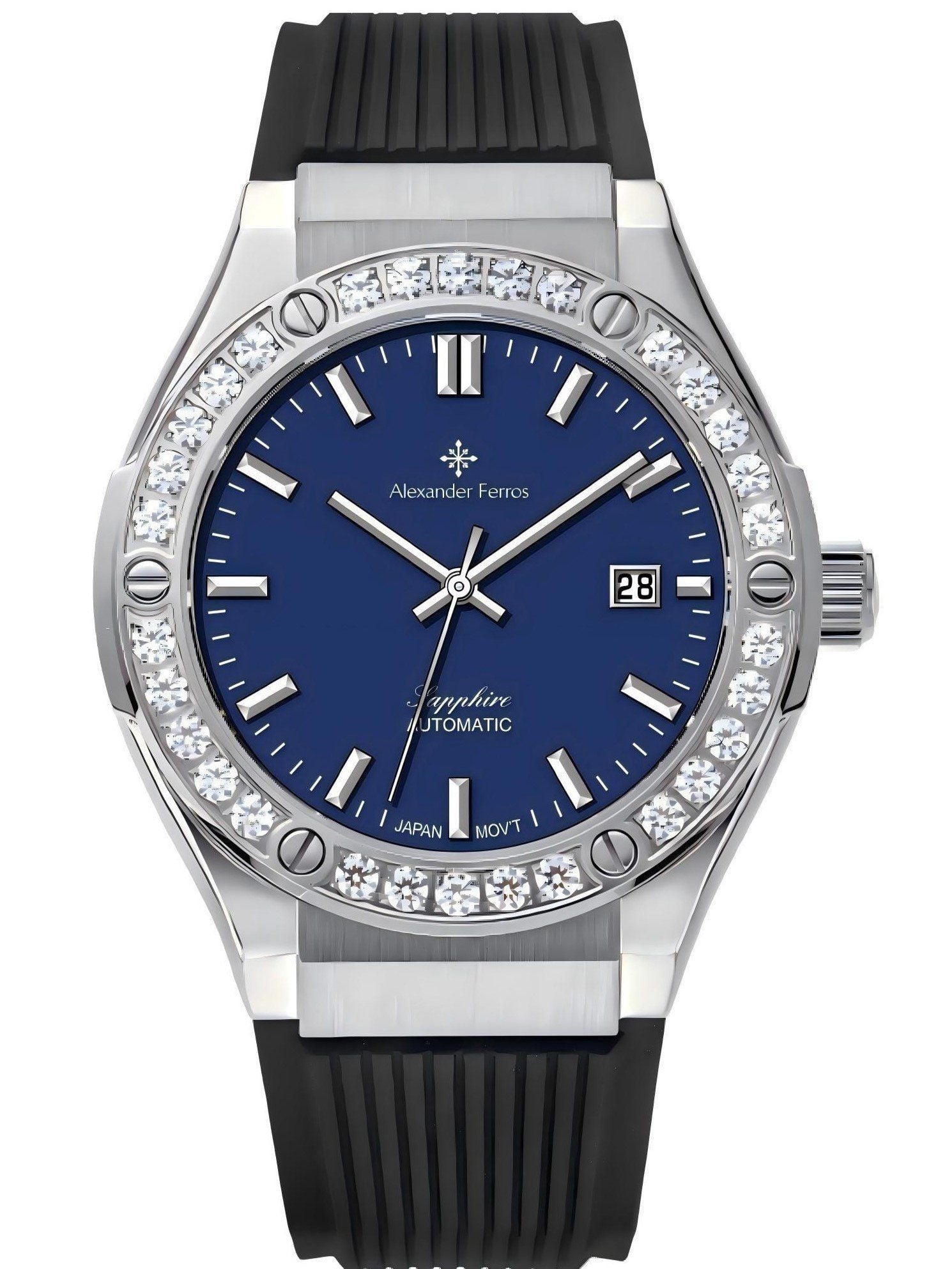 ALEXANDER FERROS Automatic 6161R-05 42mm - Đồng Hồ Nam – PhongWatch