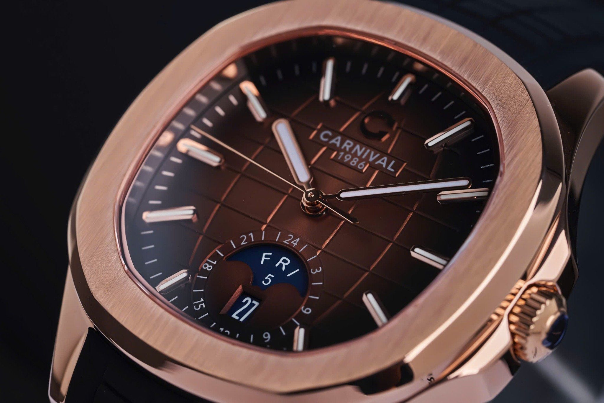 Carnival Aquanus 8113G-VH-DCS-N ( 8113G ) - Đồng Hồ Nam – PhongWatch