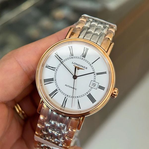 Longines Automatic L4.922.1.11.7 - Đồng Hồ Nam – PhongWatch