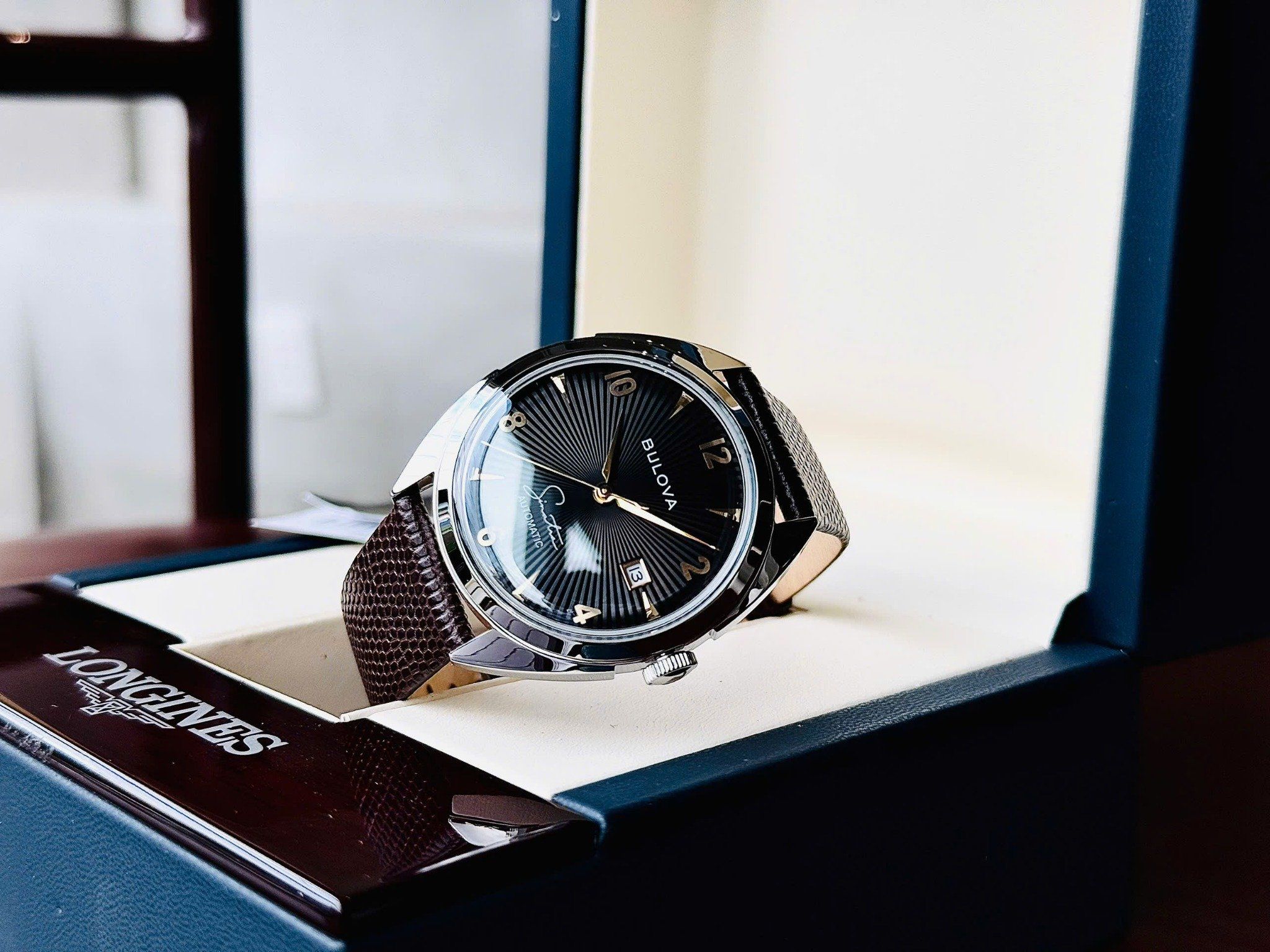 Bulova Automatic 96B348 - Đồng Hồ Nam – PhongWatch