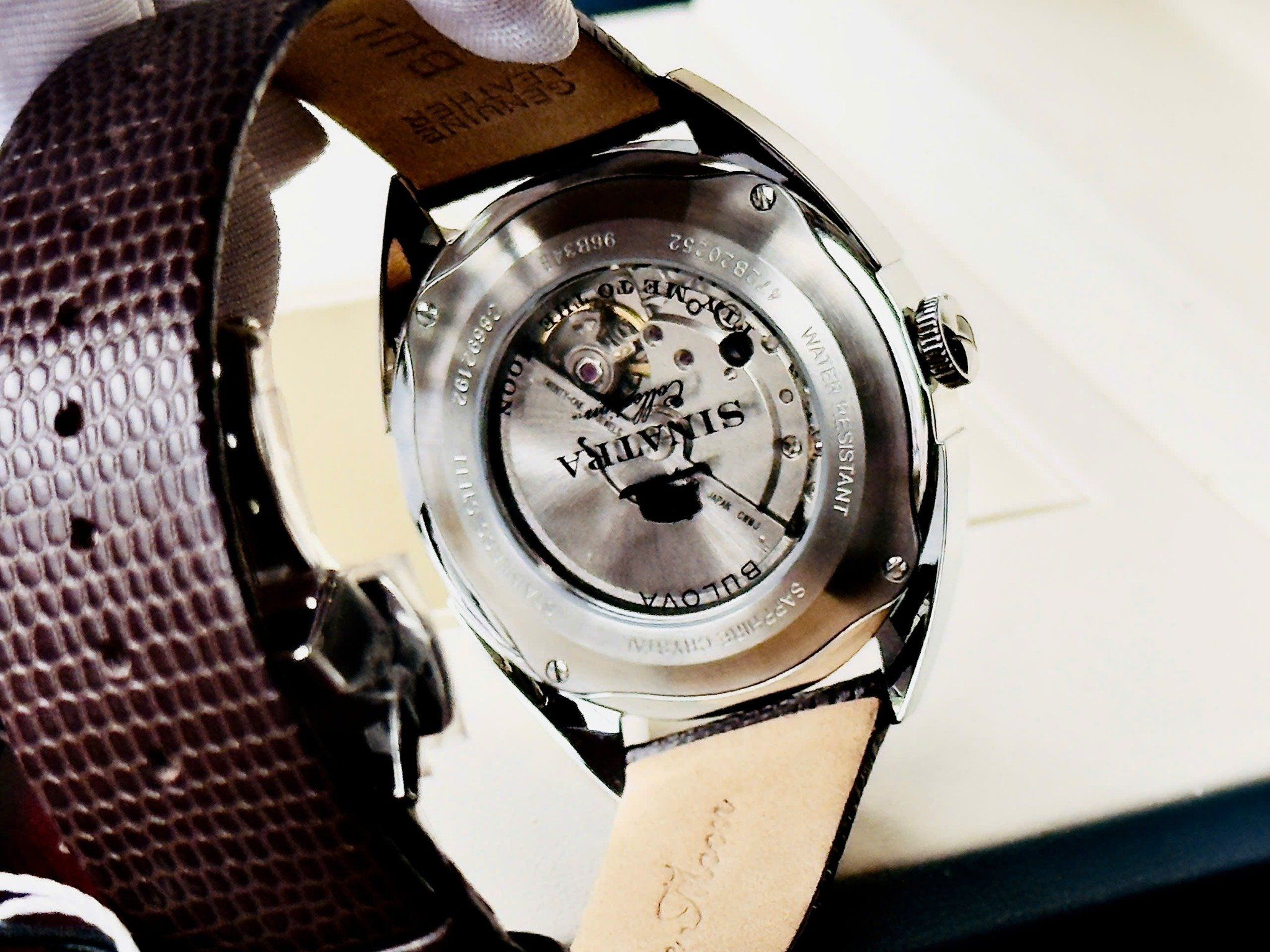 Bulova Automatic 96B348 - Đồng Hồ Nam – PhongWatch