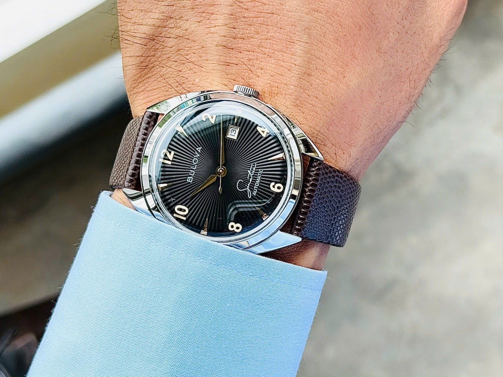 Bulova Automatic 96B348 - Đồng Hồ Nam – PhongWatch