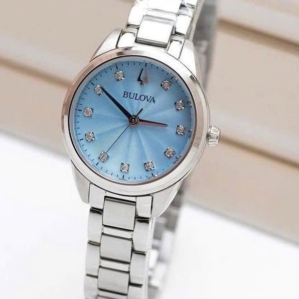 Bulova Quartz 96P250 - Đồng Hồ Nữ – PhongWatch