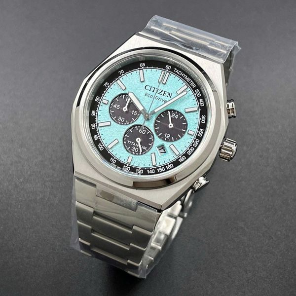 Citizen Quartz Eco-Drive Super Titanium Chronograph CA4610-85M ( CA46 ...