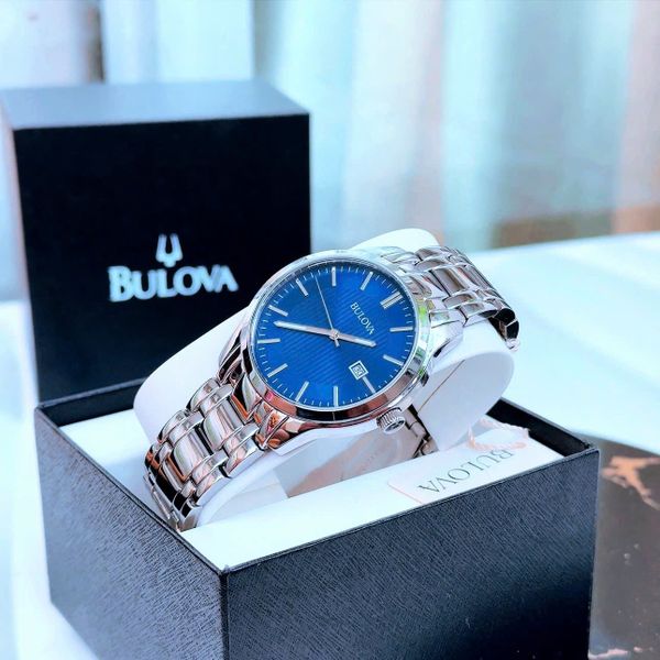 Bulova Quartz 96B222 - Đồng Hồ Nam – PhongWatch