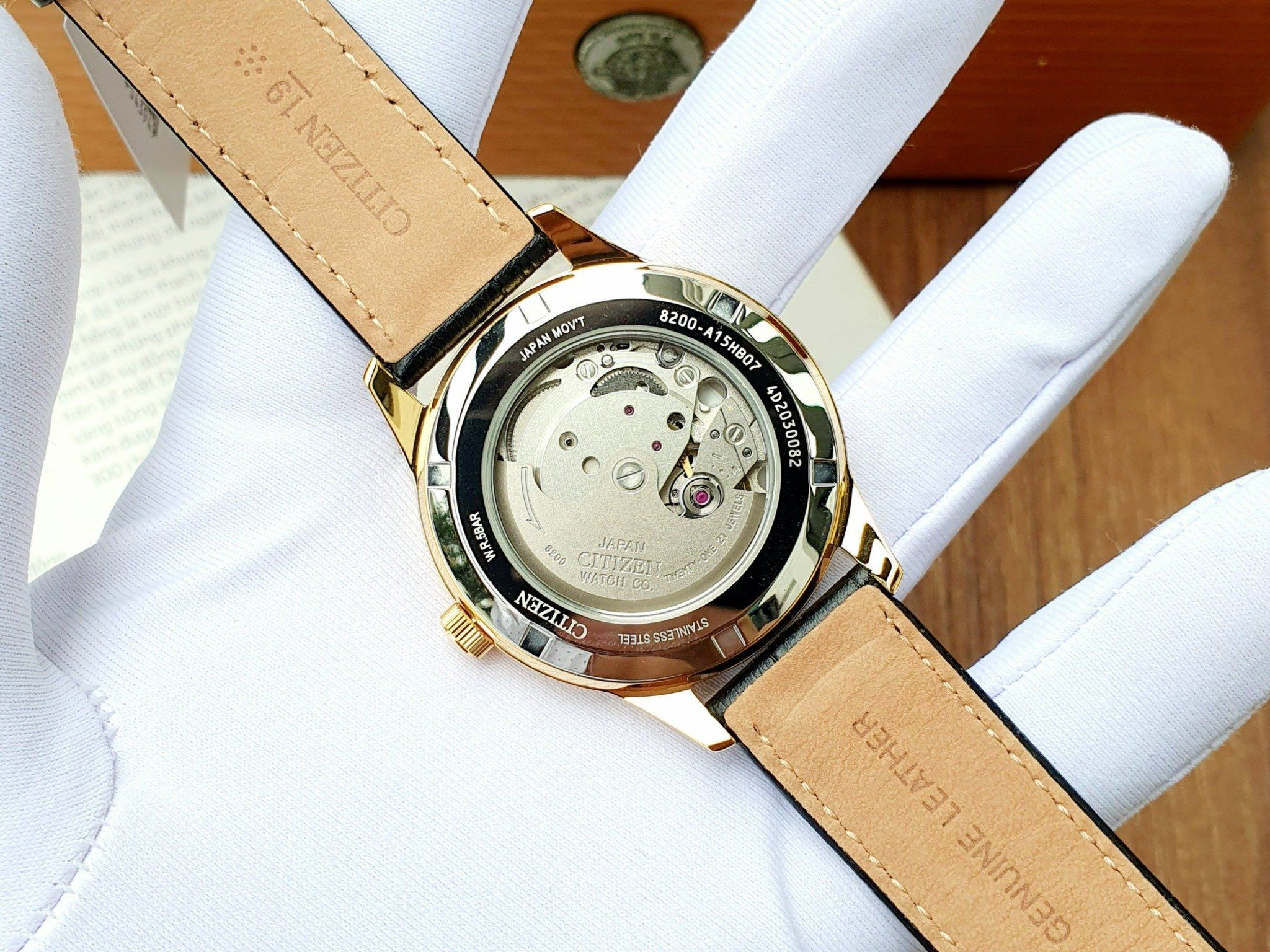 Citizen Automatic NY4059-09A - Đồng Hồ Nam – PhongWatch