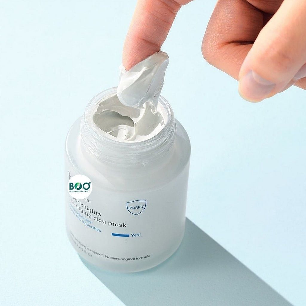 Mặt nạ đất sét sạch sâu Belif Super Knights Purifying Clay Mask – Chợ ...