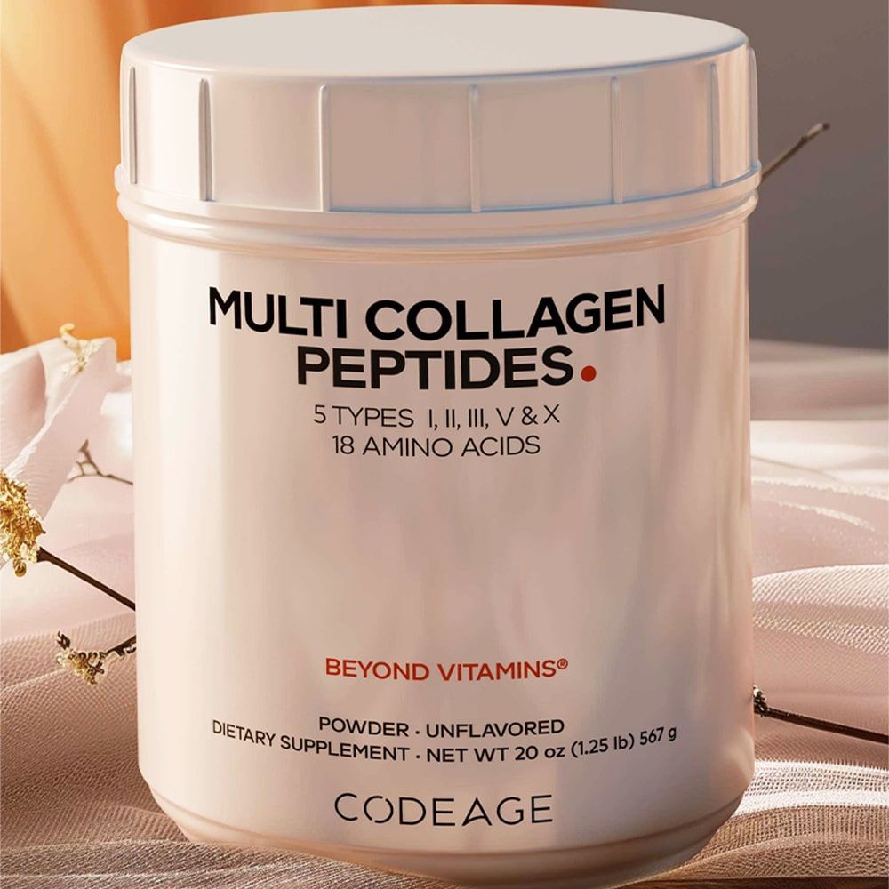 Bột Uống Bổ Sung Collagen Code Age Multi Collagen Peptides – Chợ Tình ...