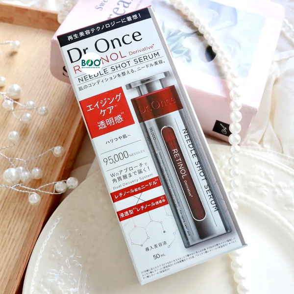 Tinh chất vi kim căng bóng da Dr.Once Retinol Needle Shot Serum – Chợ ...