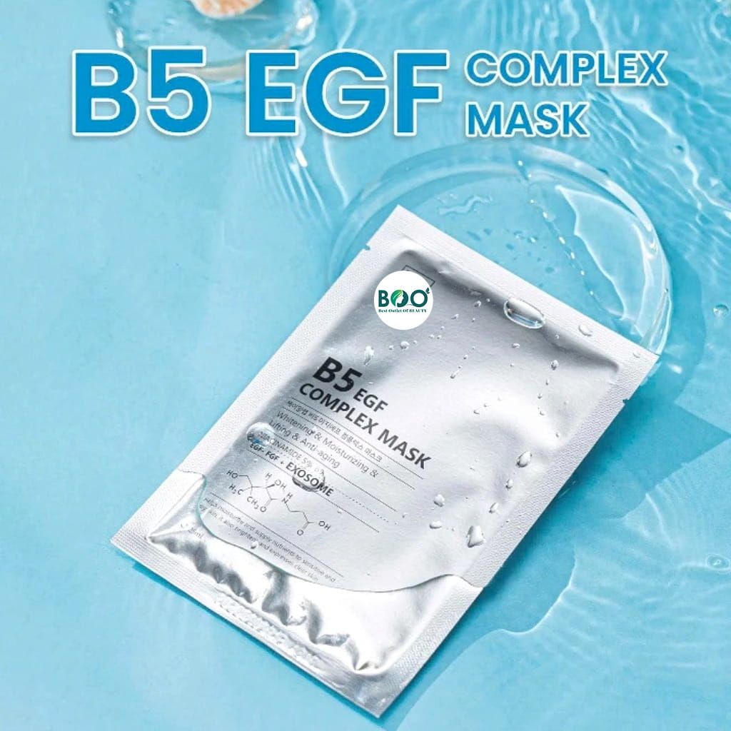 Mặt nạ cấp ẩm, phục hồi da KR.LAB B5 EGF Complex Mask – Chợ Tình Của Boo