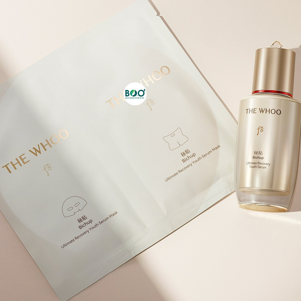 Mặt nạ dưỡng da The Whoo Bichup Ultimate Recovery Youth Serum Mask ...