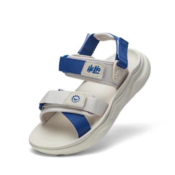 Dép sandal Helio BEB004400 kem xanh – Trẻ trung, nổi bật – Biti's