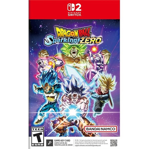 Băng game Dragon Ball Sparking! Zero cho Nintendo Switch 2 – nShop ...