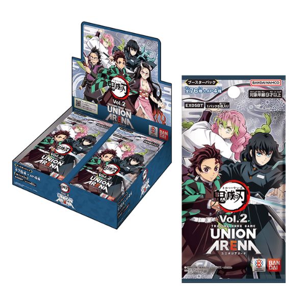 Union Arena UA-EX05BT Demon Slayer Kimetsu no Yaiba Vol.2 Booster Pack ...