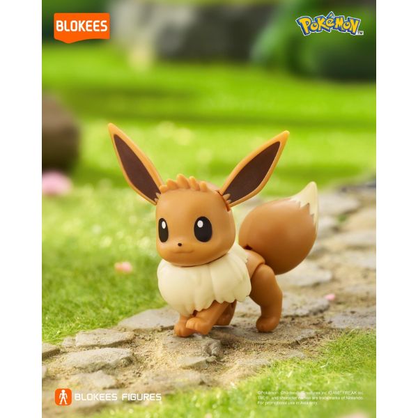 Mô Hình lắp ráp Blokees Pokemon Classic Ver S Eevee 74002 – nShop - Game & Hobby