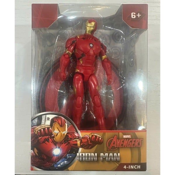 Mô hình Marvel - Avengers - Iron Man (4 Inch) ZD Toys - ZC13 – nShop ...