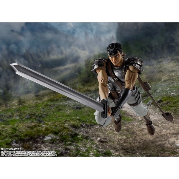 Action Figure S.H.Figuarts Guts The Band of The Hawk Berserk – nShop ...